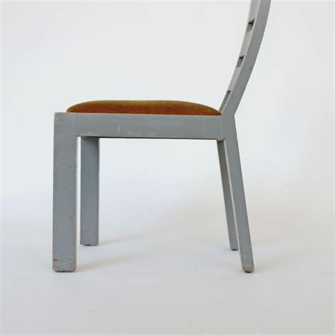 Pair Of Italian Rationalist Movement Chairs Italy 1930s For Sale At