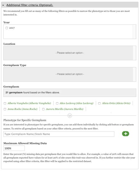 Downloading Phenotypic Data — Analyzed Phenotypes Documentation