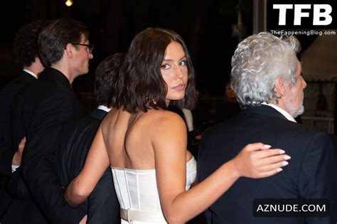 Adele Exarchopoulos Sexy Seen Flaunting Her Hot Figure At The Annual Cannes Film Festival Aznude