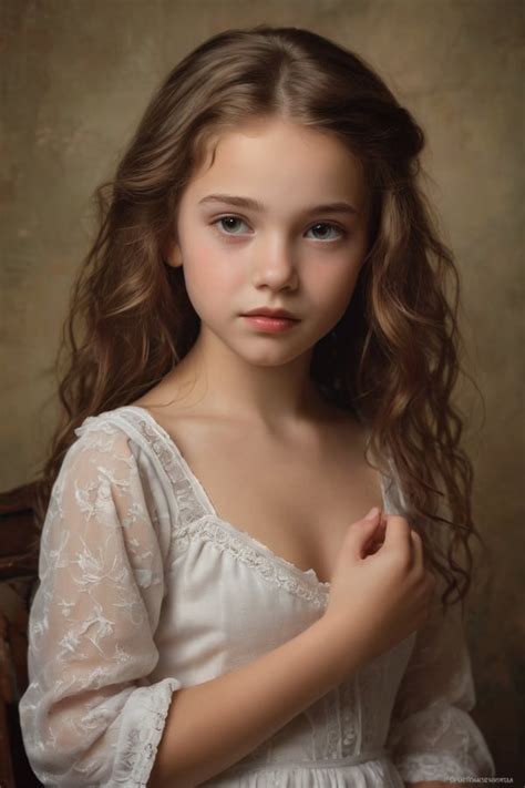 A Stunning Image Of A Young 1 Image Created By Cédric Tensorart