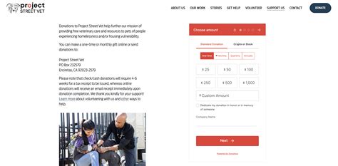Essential Steps To Mastering Your Donation Form With Donorbox