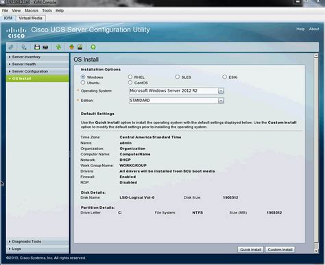UCS Server Configuration Utility Server Error Windows Spiceworks Community