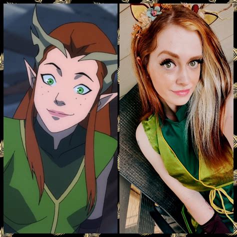 No Spoilers Keyleth Cosplay Rcriticalrole