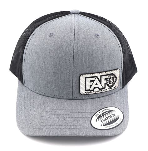 Fafo Hat Etsy