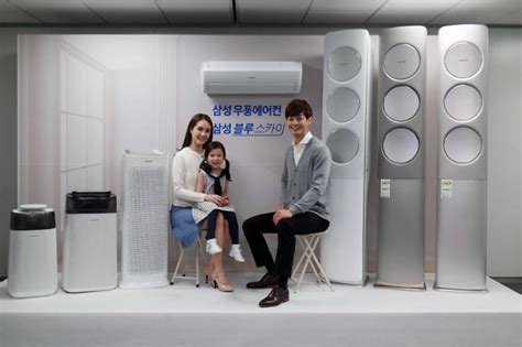 삼성전자 벽걸이형 무풍에어컨 출시 글로벌 판매목표는 100만대 아주경제