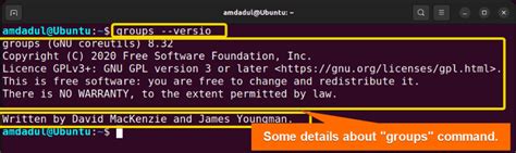 The “groups” Command in Linux [6 Practical Examples]