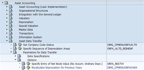 Fixed Asset Configuration Catch Up Depreciatio Sap Community