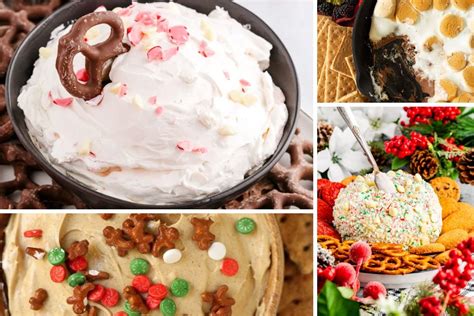 Sweet Dips For The Holidays 40 Delicious Recipes Pie Lady Bakes
