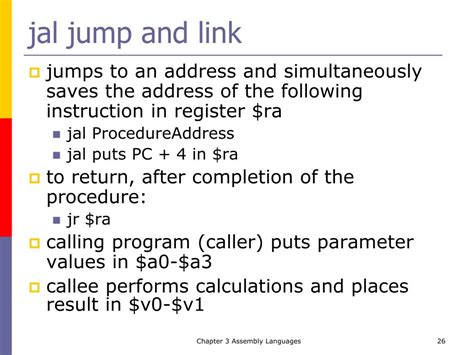 Ppt Assembly Language Powerpoint Presentation Free Download Id5138218