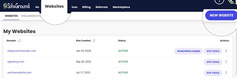 How To Install Wordpress Siteground Tutorials