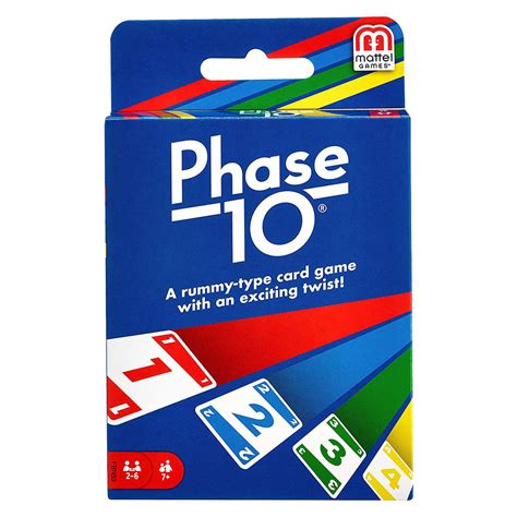 Phase 10 Card Game Gameology
