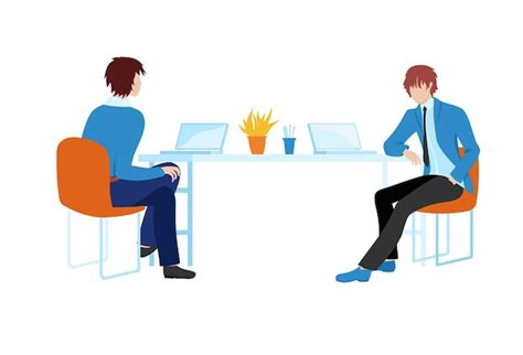 Premium Vector Concept Of Coming Up With A Work Plan Web Banner