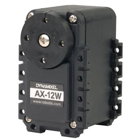 Robotis Dynamixel Ax 12w Smart Servo Actuator Robotshop