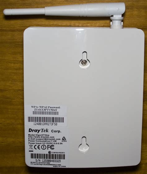 Inside The DrayTek Vigor Ne Wireless ADSL Router InsideGadgets