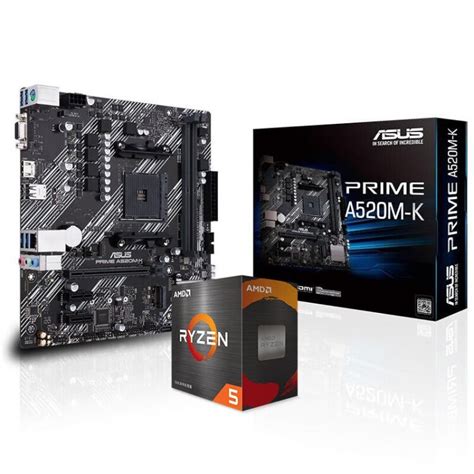 Amd 锐龙r5 R7 Cpu 搭 A320m A520m 主板cpu套装 板u套装 华硕a520m K R5 5500 盒装 【图片 价格 品牌 评论】 京东