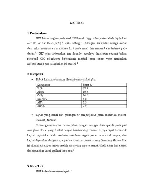 Gic Tipe 1 Pdf
