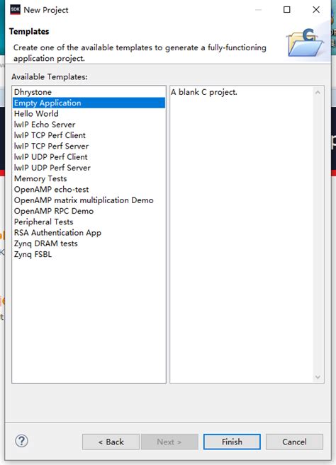 10、使用vivado生成的hdf文件创建sdk工程 孤情剑客 博客园