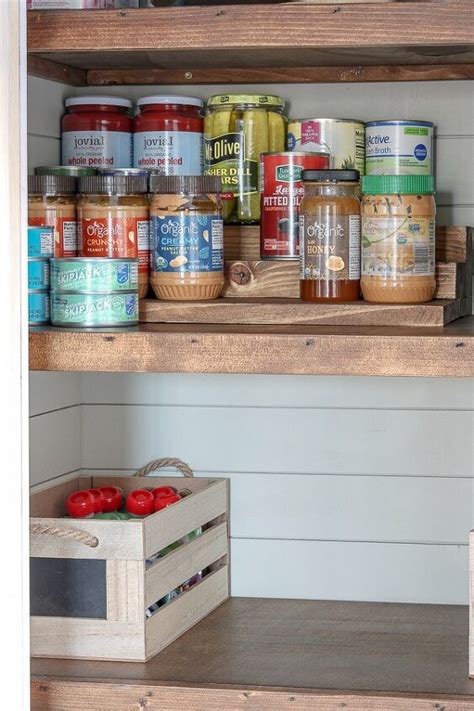 How To Build A Diy Pantry Can Organizer Hometalk