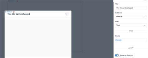 Bug Modal Doesnt Shows When Dragged To Viewport · Issue 1249