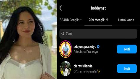 Clara Wirianda Pilih Bungkam Saat Diisukan Jadi Selingkuhan Bobby
