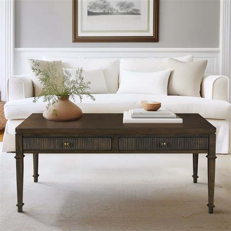 Classic Brown Coffee Table For Your Living Room