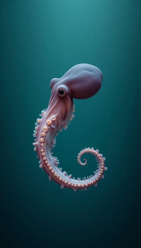 Free Graceful Marine Cephalopod Image Cephalopod Squid Tentacles Download At Stockcake