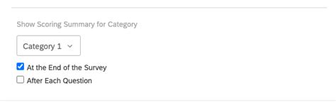 Question About Displaying Separate Categories Scores Xm Community