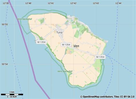 Plattegrond Ven Kaart