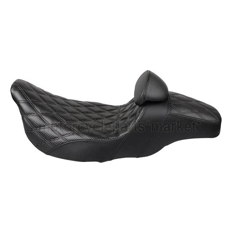 Extended Reach Rider Passenger Step Up Seat Driver Backrest For