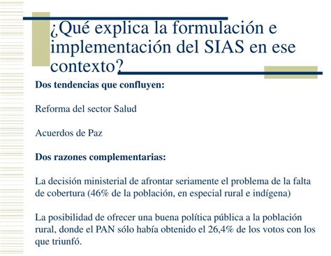 Ppt El Sias En Guatemala Una Exploración A Su Economía Política