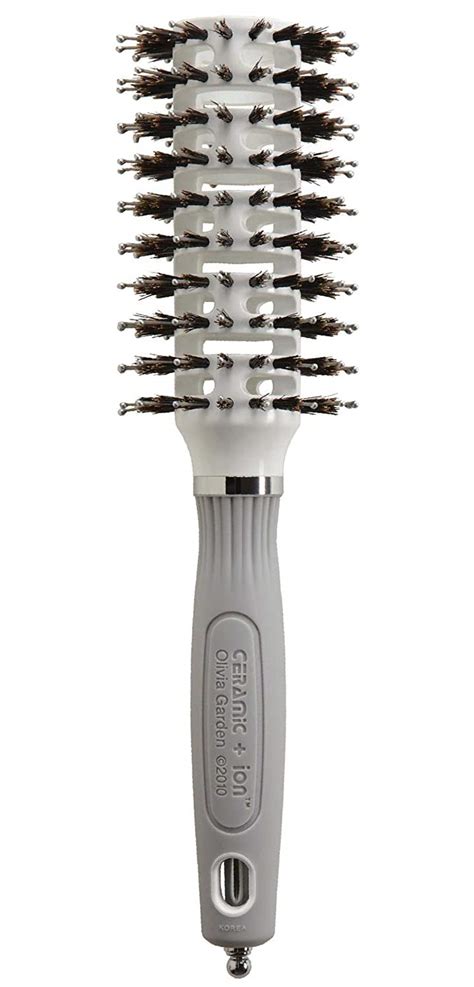Olivia Garden Ceramic Ion Turbo Vent Combo Hair Brush