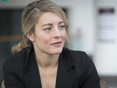 How Much Is Melanie Joly Net Worth 2023