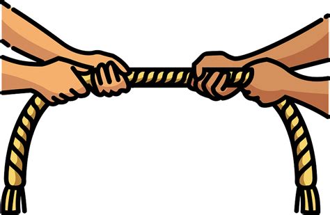 Tug Of War Free Vector Clipart Images On