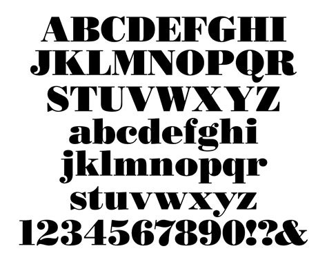 Bodoni Font History Pin By Debora Kerr On Tipografías Typeface