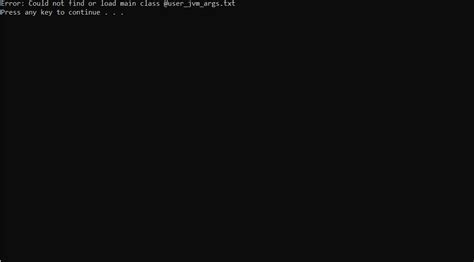 trying to set up a modded server with friends using forge but when i