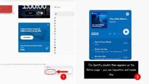 How To Embed Spotify Playlist In Notion