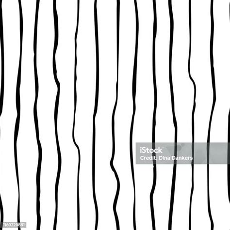 손으로 그린 검은 잉크 팁 흰색 배경에 간단한 라인과 벡터 원활한 패턴 거친에 대한 스톡 벡터 아트 및 기타 이미지 거친 검은색 낙서 드로잉 Istock