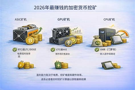 2026年最值得挖矿的加密货币：收益、算法与家庭挖矿可行性分析 币圈知识 区块链 脚本之家
