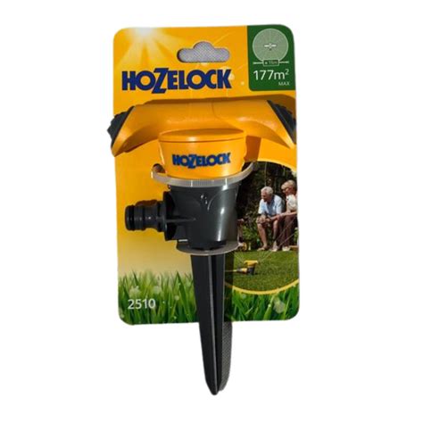 Hozelock Round Area Garden Sprinkler 177m² Muir Hardware