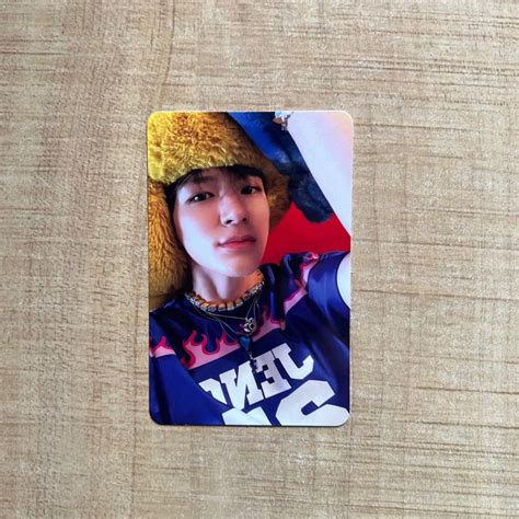[wtt] Jeno Nct Dream Candy Photobook Pc Hobbies And Toys Memorabilia And Collectibles K Wave On