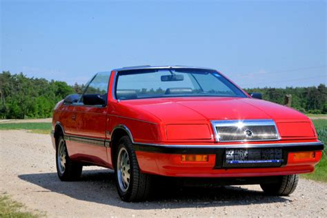 1989 Chrysler Lebaron Is Listed Sold On Classicdigest In Herkenbosch By