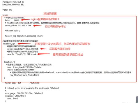Windows系统下如何使用nginx部署vue2项目 Nginx Php中文网