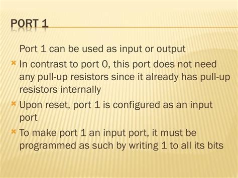 8051 Microcontroller Architecture And Operation Ppt