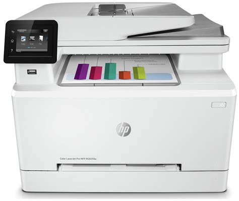 Hp Laserjet M283fdw Wireless Colour Laser Printer Review 9 1 10
