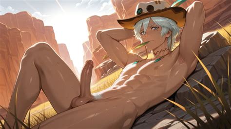 Rule 34 1boy Abs Ai Generated Armpits Arms Behind Head Arms Up Balls