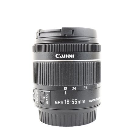 Canon Ef S 18 55 Mm F4 56 Is Stm Fotoaparátcz