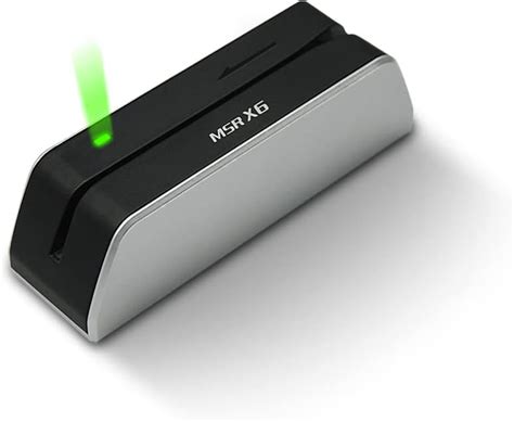 Msr X6 Magnetic Card Reader Writer Usb 3 Track Swipe Electronics