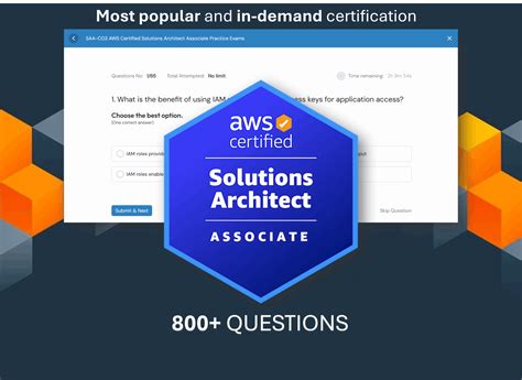 Saa C03 Aws Certified Solutions Architect Associate Practice Exams Fetchexam