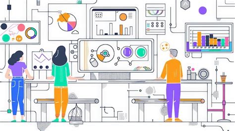 Premium Photo Design A Visual Guide To The Different Roles In Data