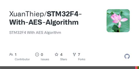 Github Xuanthiepstm32f4 With Aes Algorithm Stm32f4 With Aes Algorithm